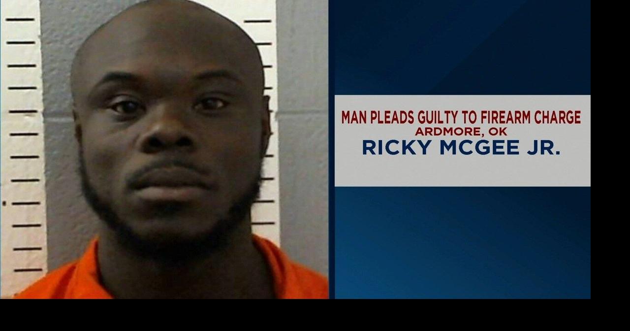 Ardmore man pleads guilty to firearm charge | Crime | kten.com