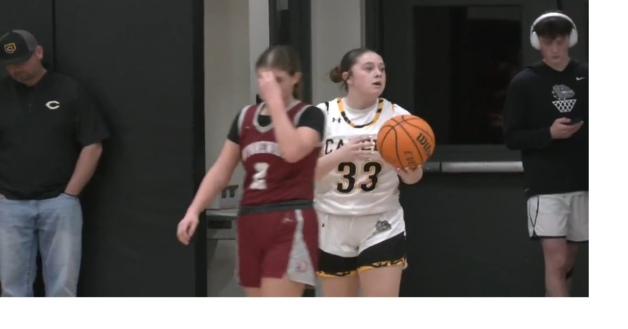 Calera Lady Bulldogs shoot past the Wynnewood Lady Savages to take home ...