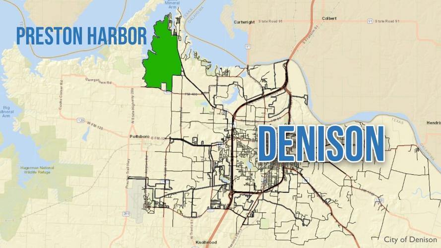 The Dream - Blueprint for Growth: Denison's Preston Harbor | Texas ...