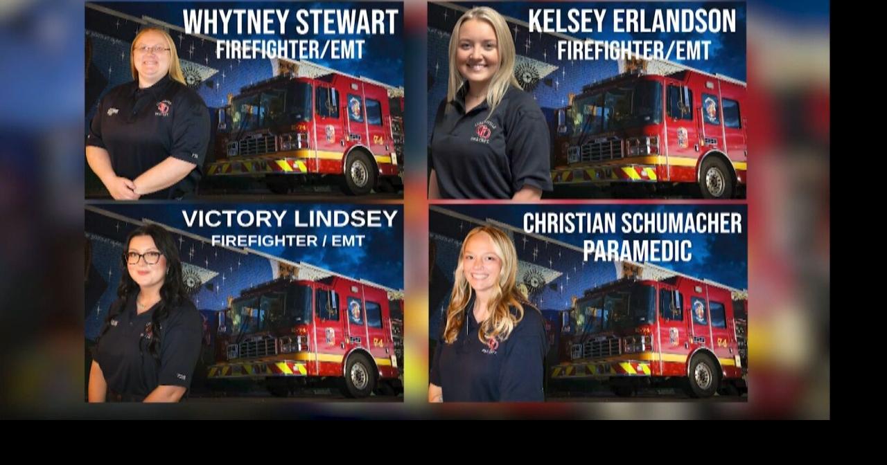 First Responder Fridays: The women who serve | Texas Headline | kten.com
