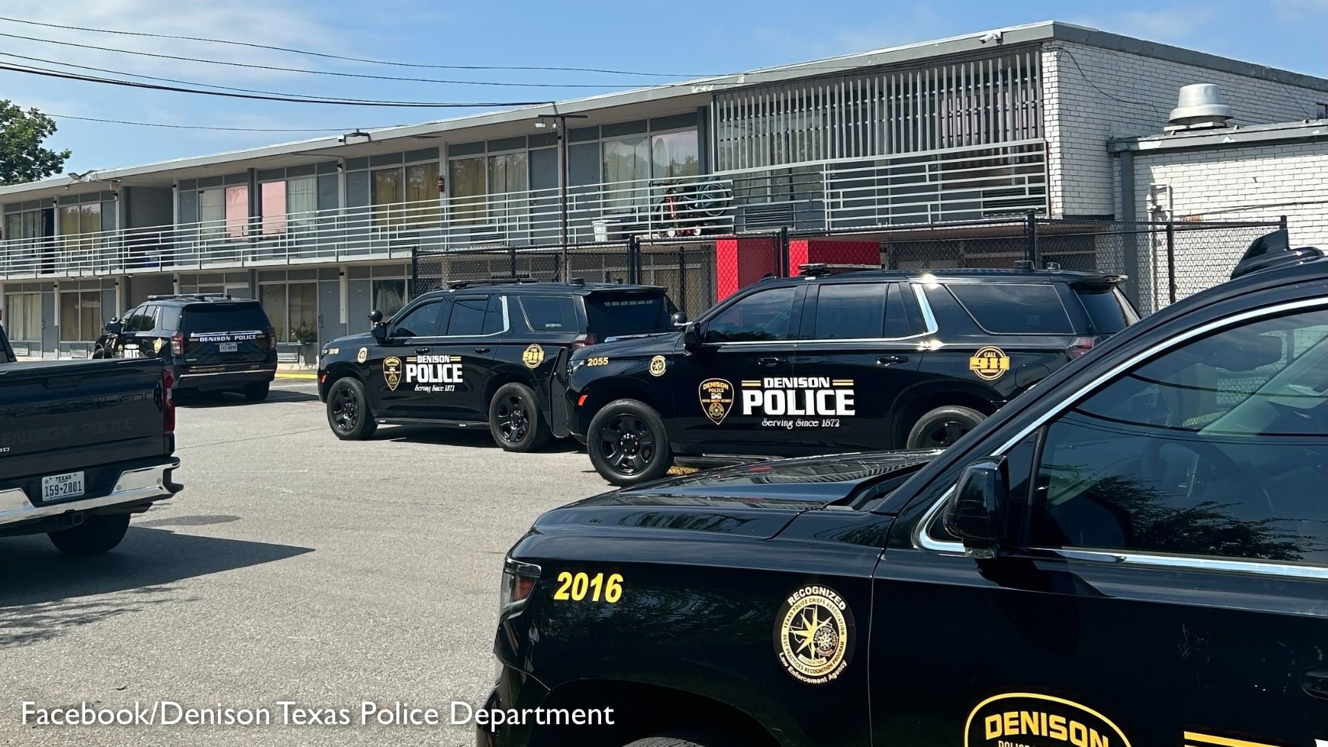 Wanted suspect surrenders after Denison standoff | Texas Headline ...