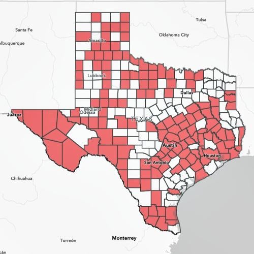 Carter County imposes burn ban | News | kten.com