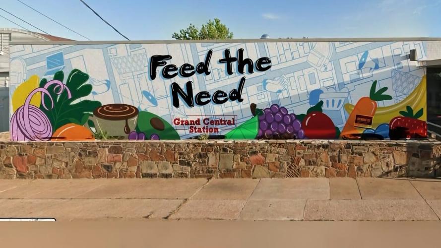 Austin College students help with Grand Central Station makeover ...