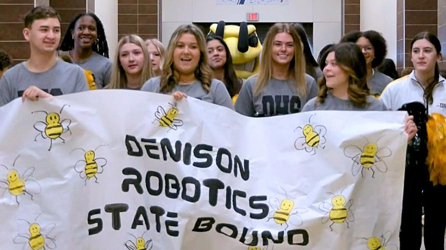 Denison robotics students head to state competition | News | kten.com
