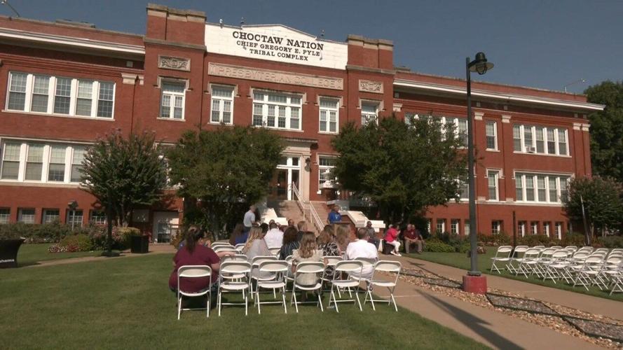 Choctaw Nation opens family justice center | | kten.com