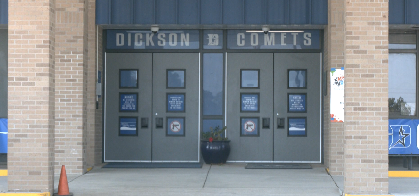 Dickson Police confirm gun found on campus was loaded | Kten News ...