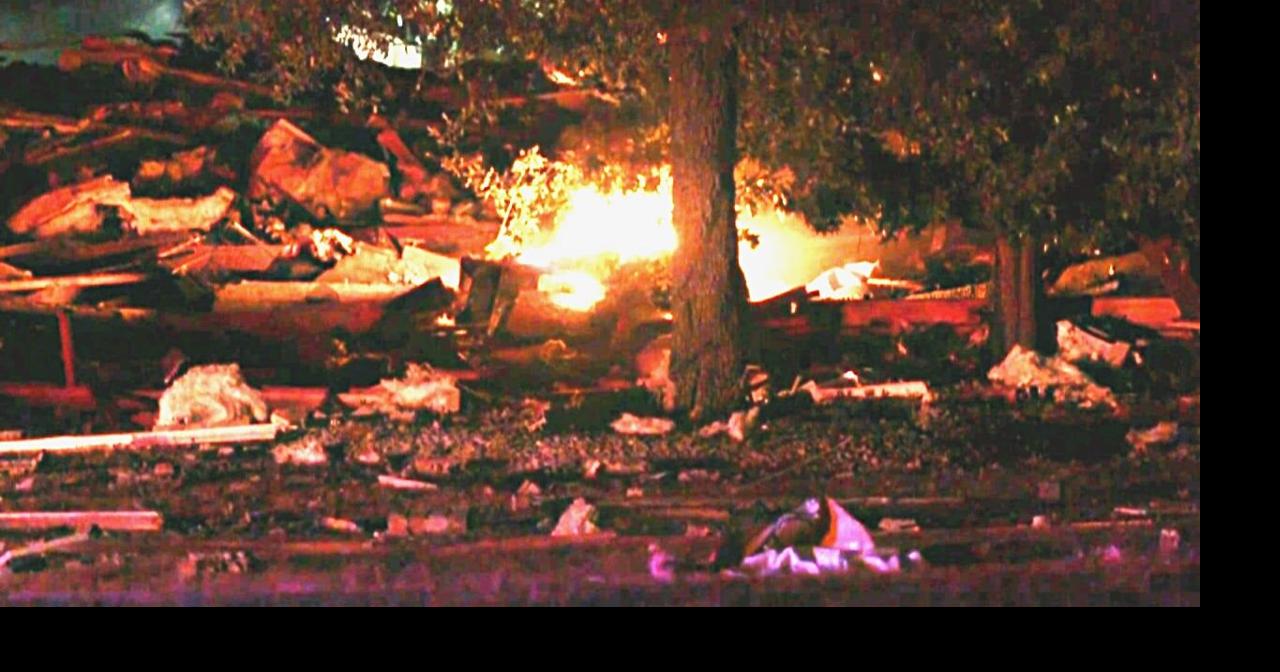 Van Alstyne home leveled; cause under investigation | News | kten.com