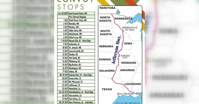 New signs to be installed to commemorate Jefferson Highway | News ...