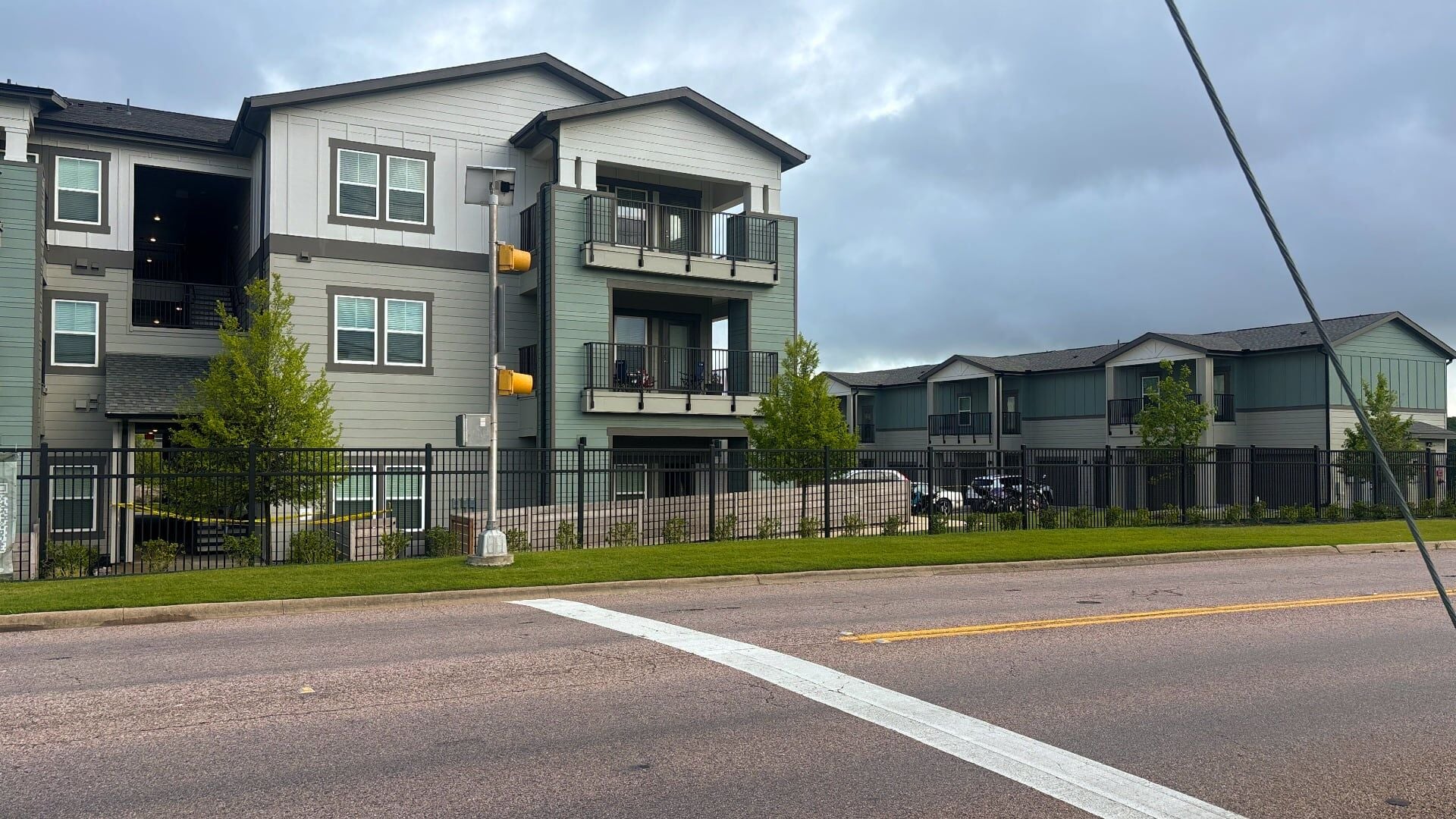 Woman arrested after gunfire at Sherman apartments | Kten News | kten.com
