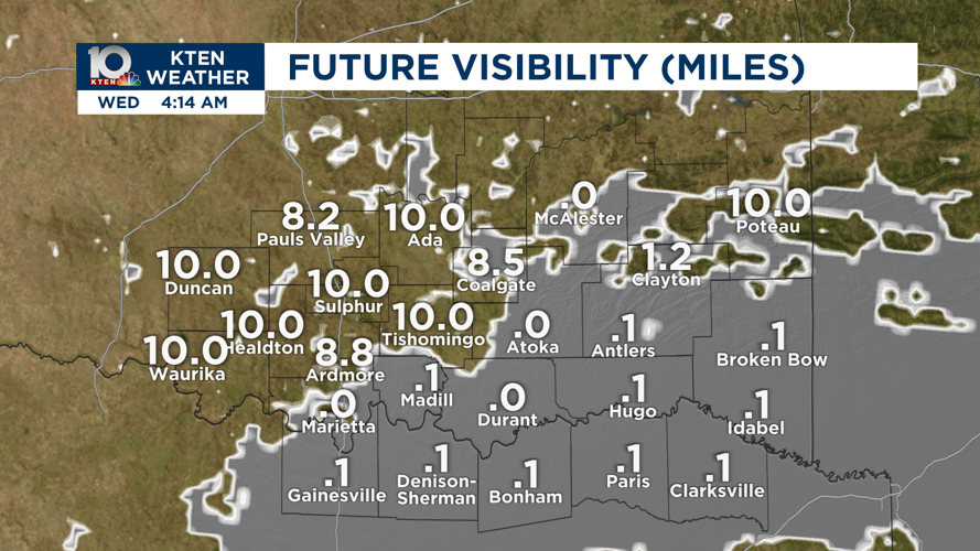Freezing fog | | kten.com