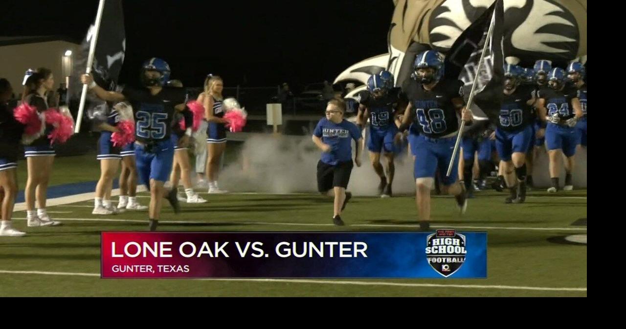 Gunter offense lights up the scoreboard again in win over Lone Oak ...
