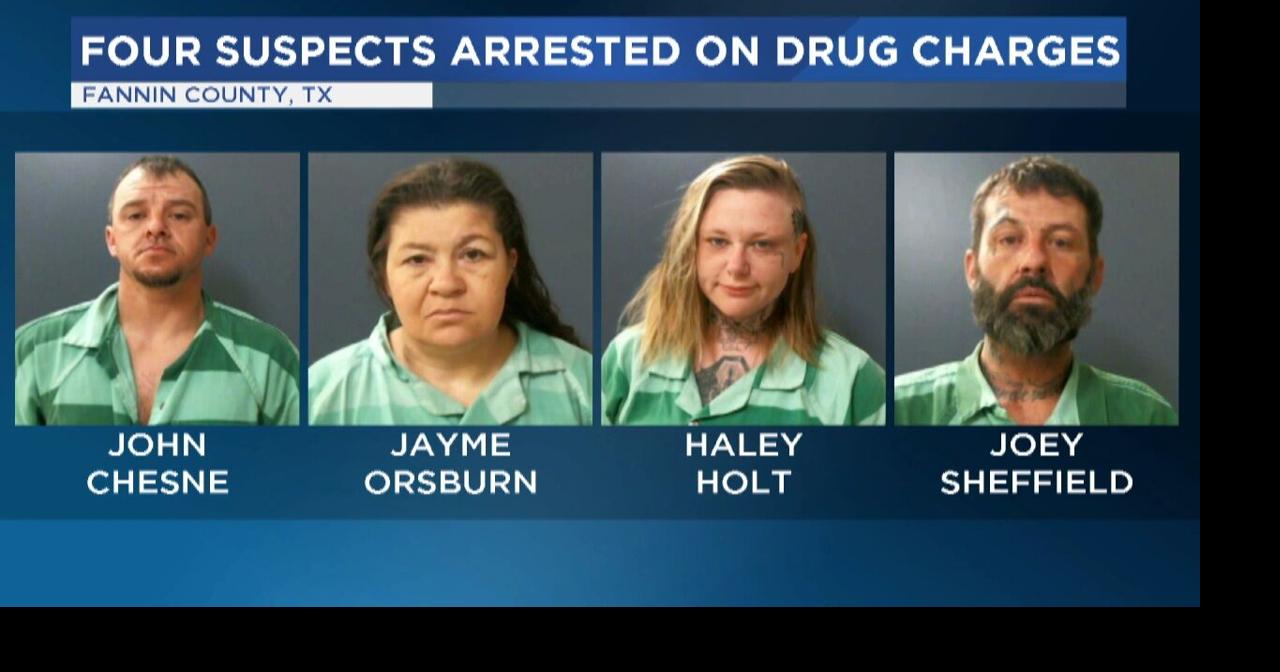 Wanted Grayson County man arrested on drug charges | News | kten.com