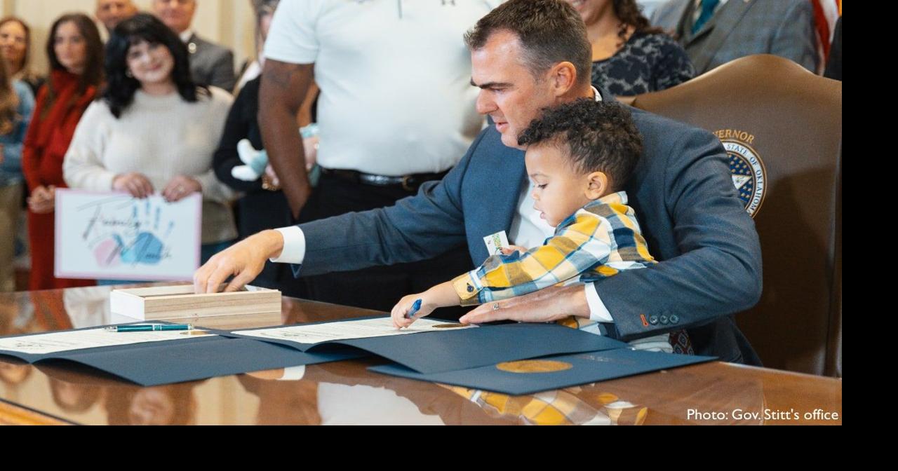 Stitt declares 'Family Month' in Oklahoma | | kten.com