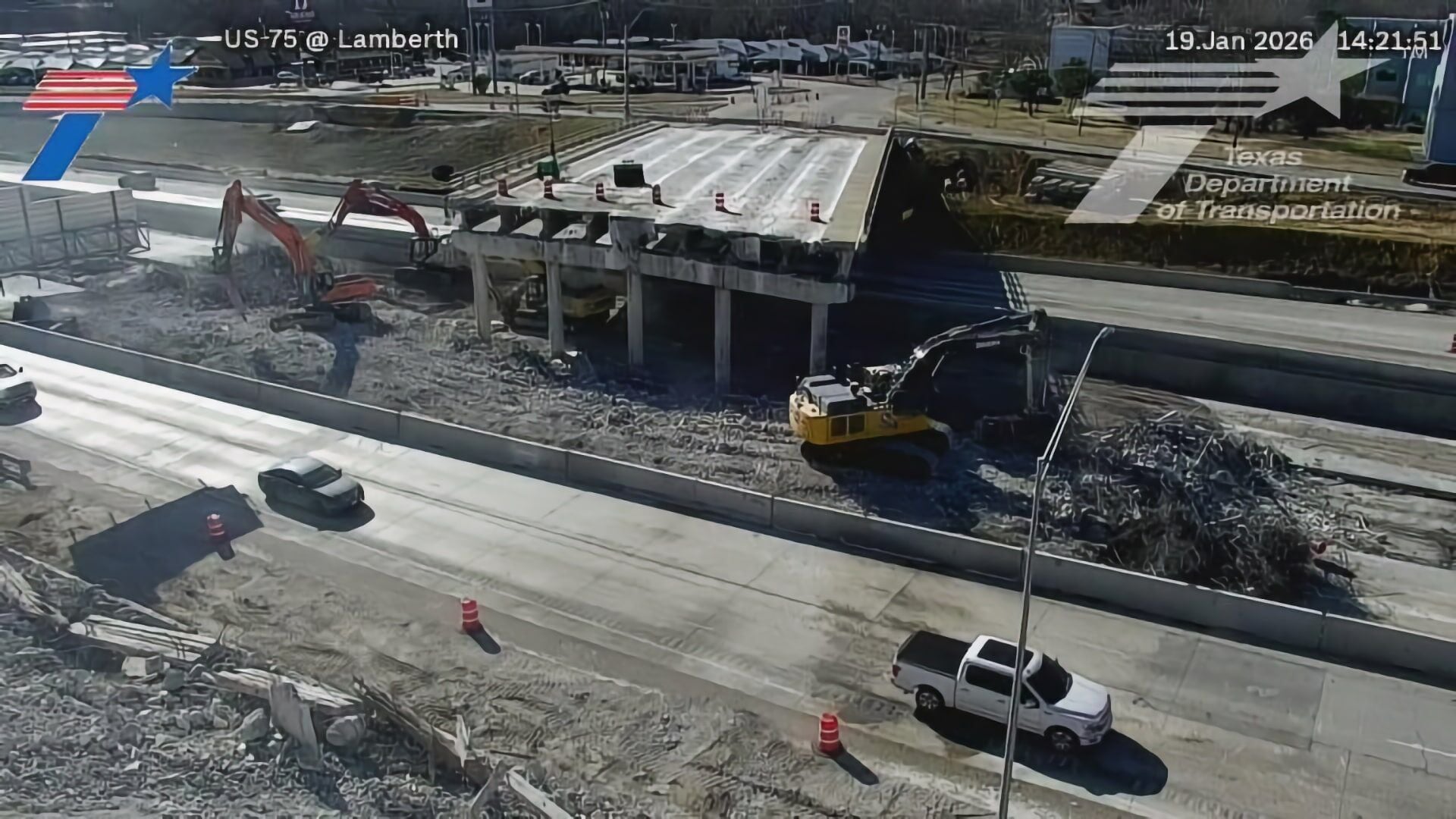 Traffic alert: US 75 set for overnight shutdown in Sherman | Texas ...
