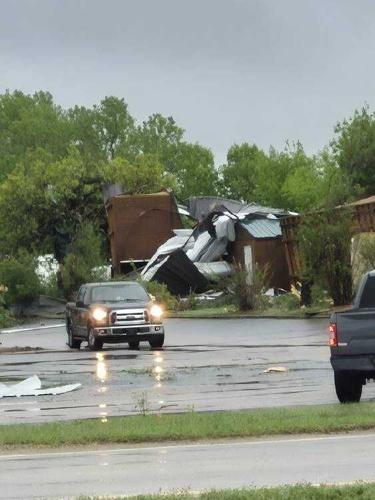 Storm damage in Ada, OK | | kten.com