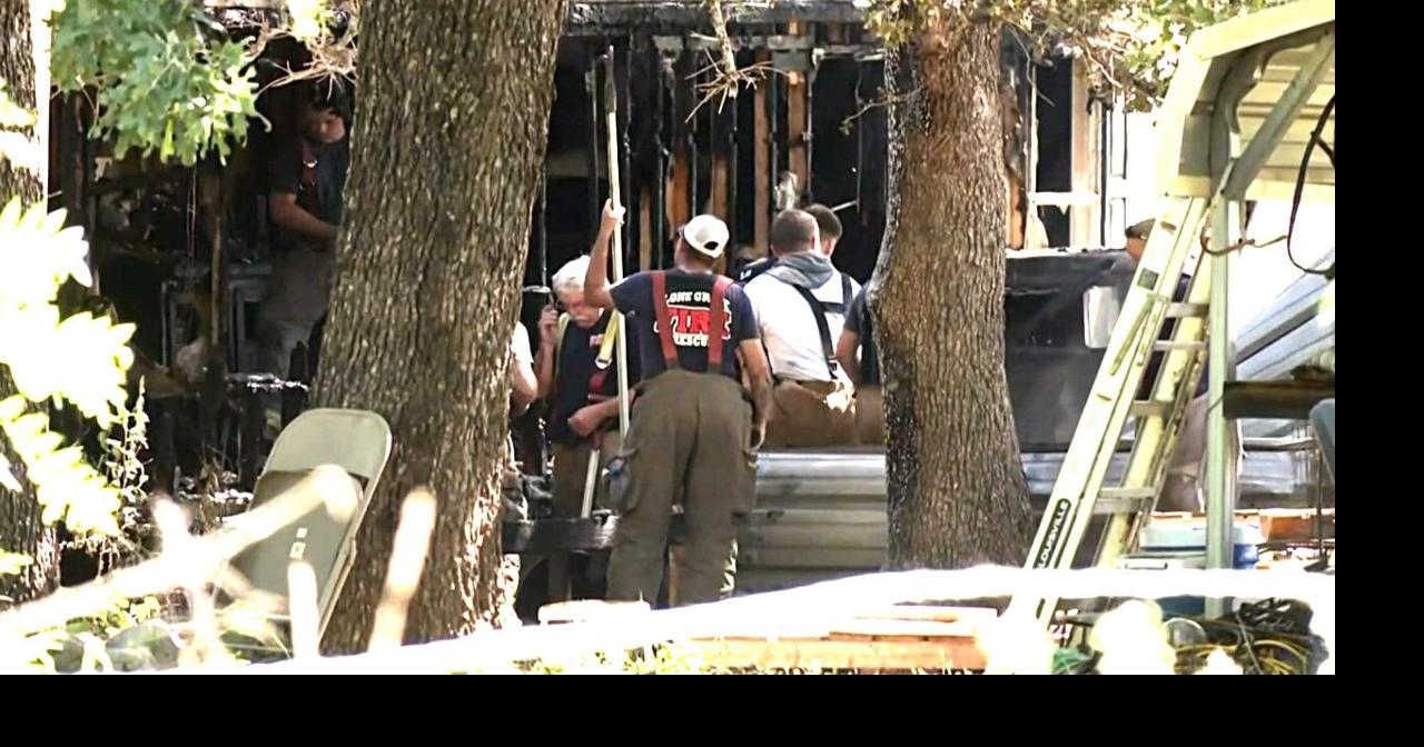 One dead in Lone Grove house fire | Oklahoma-video | kten.com