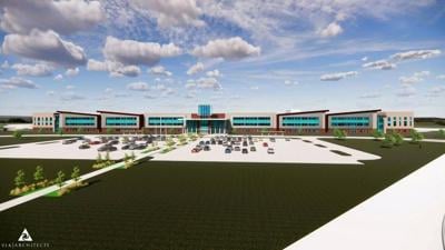 Construction underway on Sherman High School additions | News | kten.com