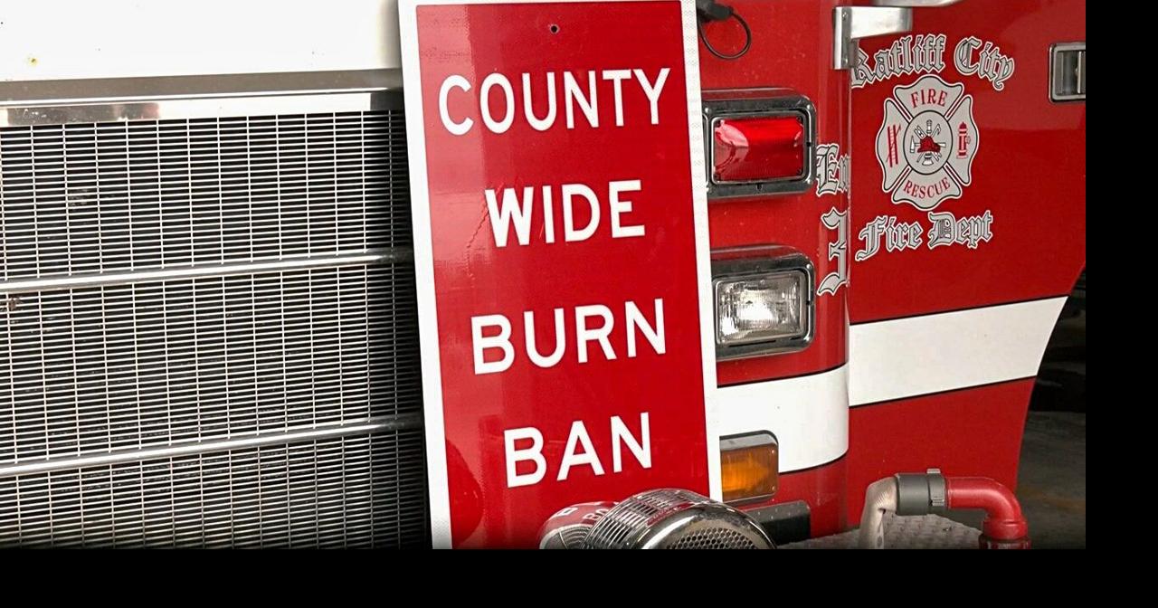 Burn ban signs get new focus in Oklahoma | | kten.com