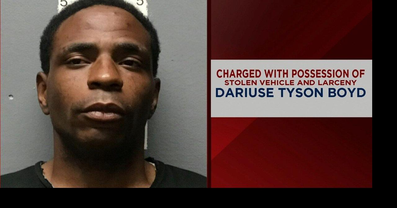 Car theft suspect behind bars in Bryan County | News | kten.com