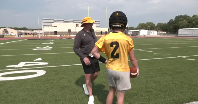 John Heavner looks to turn things around at Madill | Sports | kten.com