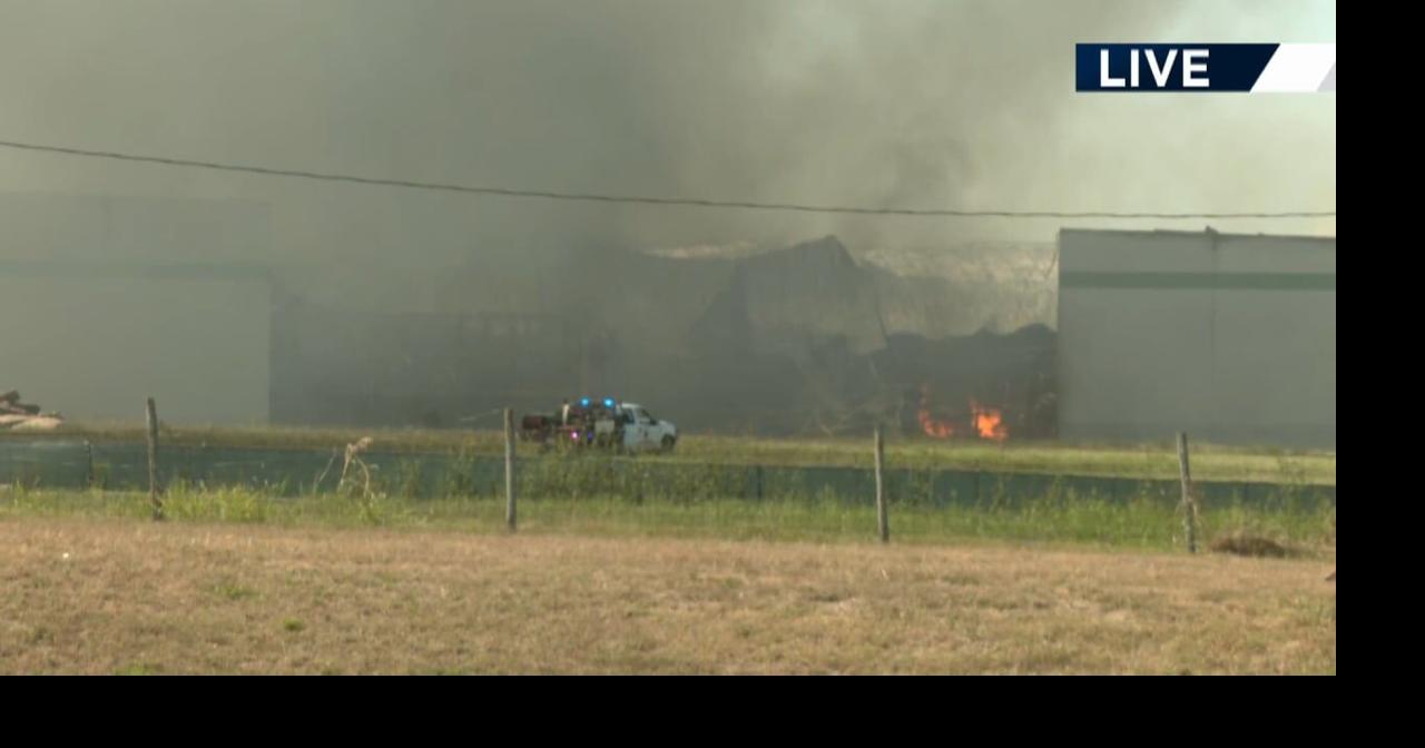 Fire erupts at Dollar Tree warehouse in Marietta | News | kten.com