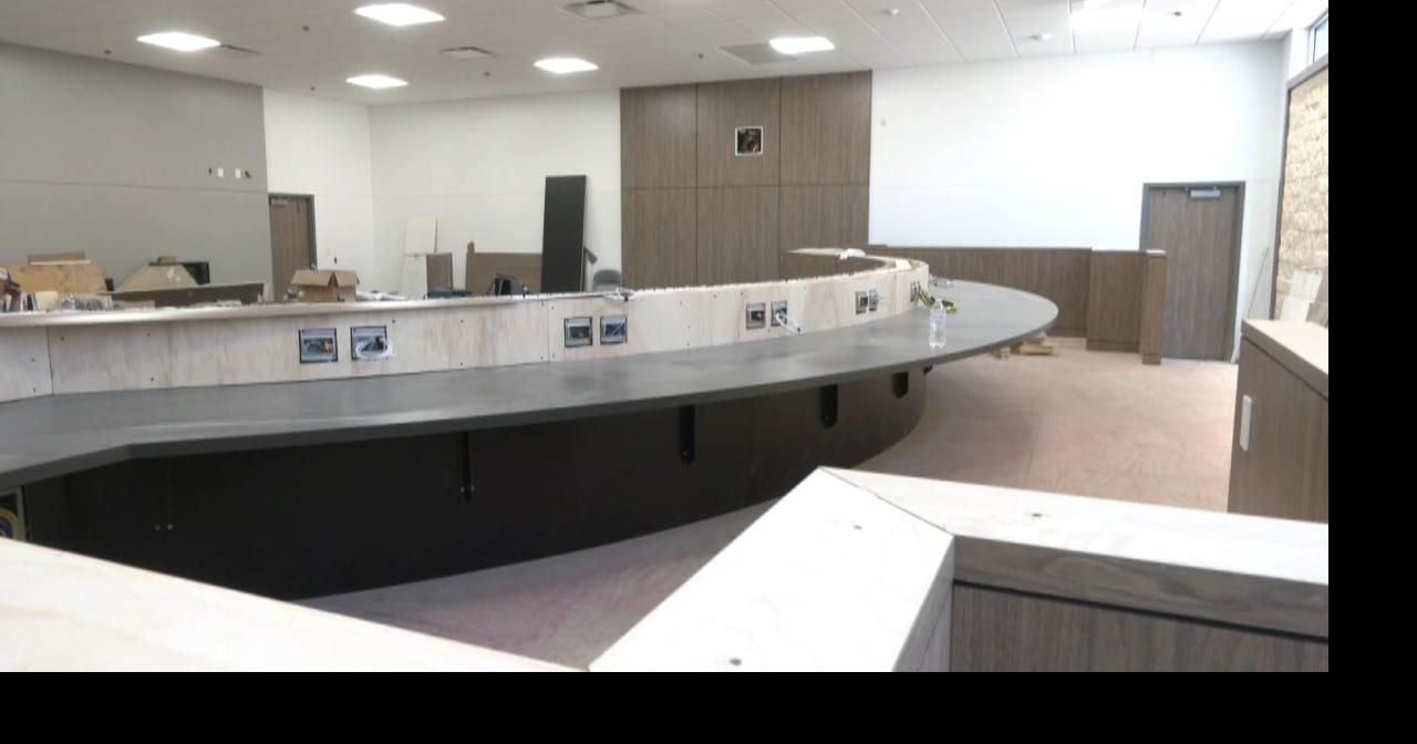 Sneak peek: The new Sherman City Hall | News | kten.com