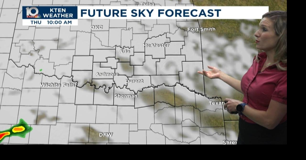 Wednesday Afternoon Forecast | Weather | kten.com