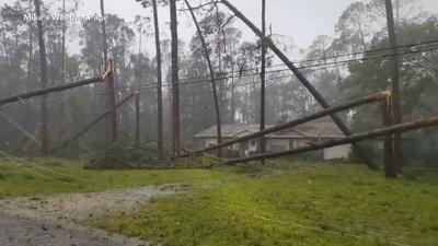 Hurricane Idalia makes landfall; impacts continue | Weather News | kten.com