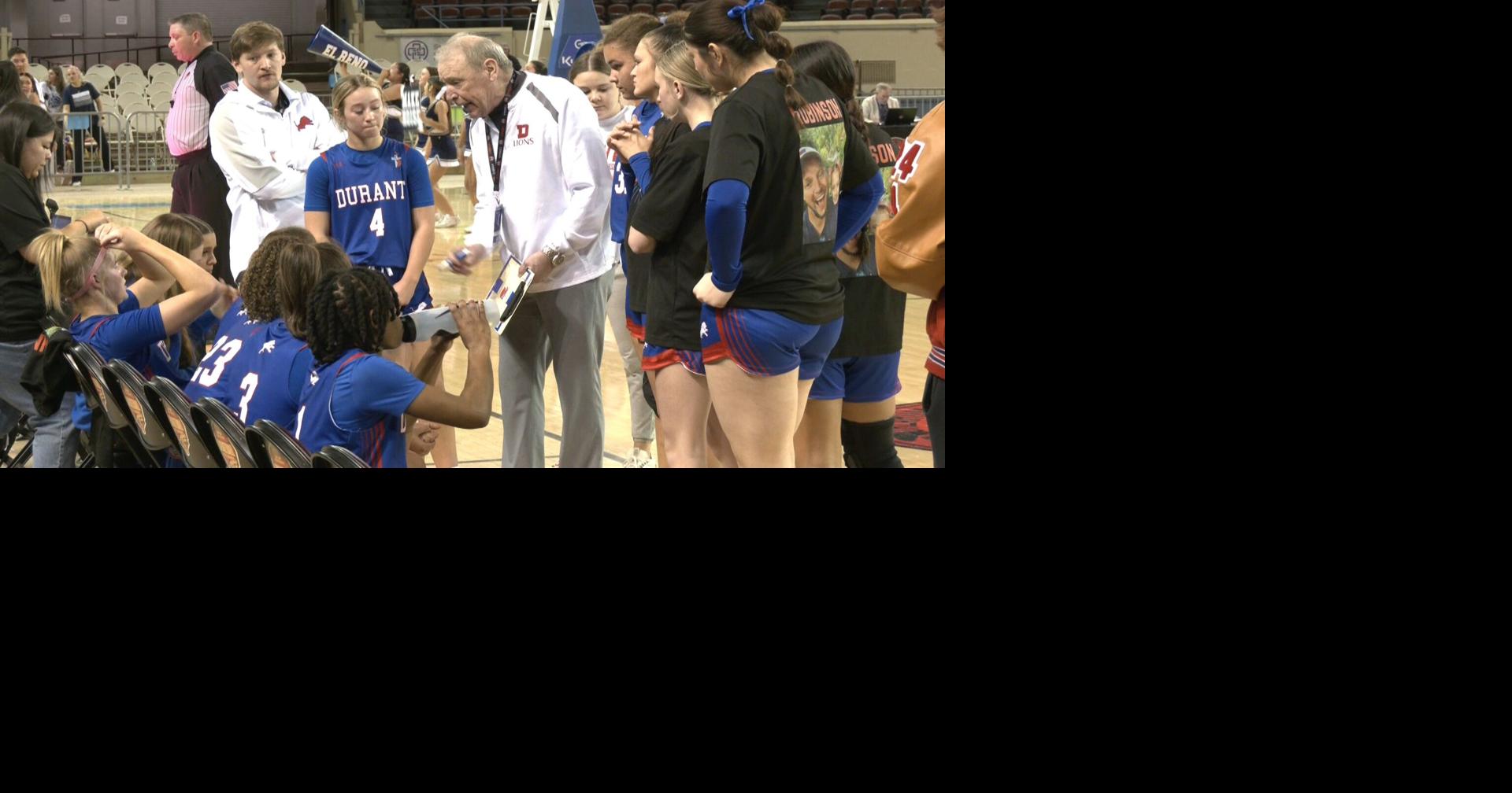 Durant to re-name gym "Robinson Family Gymnasium" | Sports | kten.com