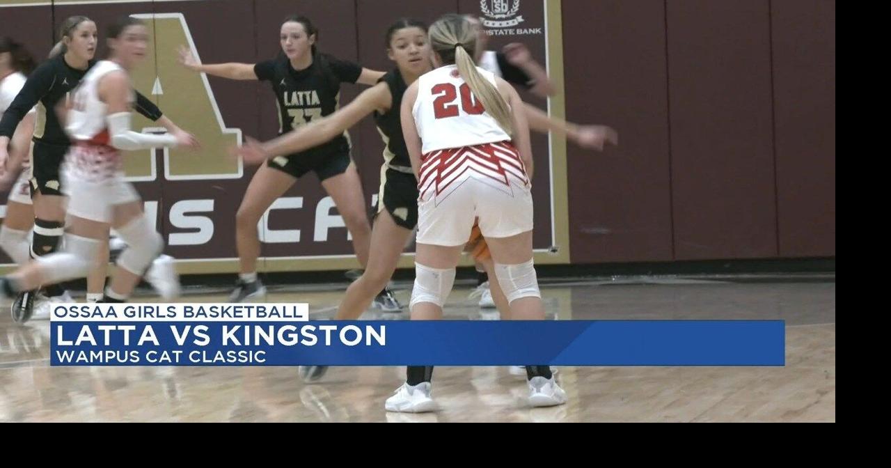 Kingston girls prove to be too much for Latta | Basketball | kten.com