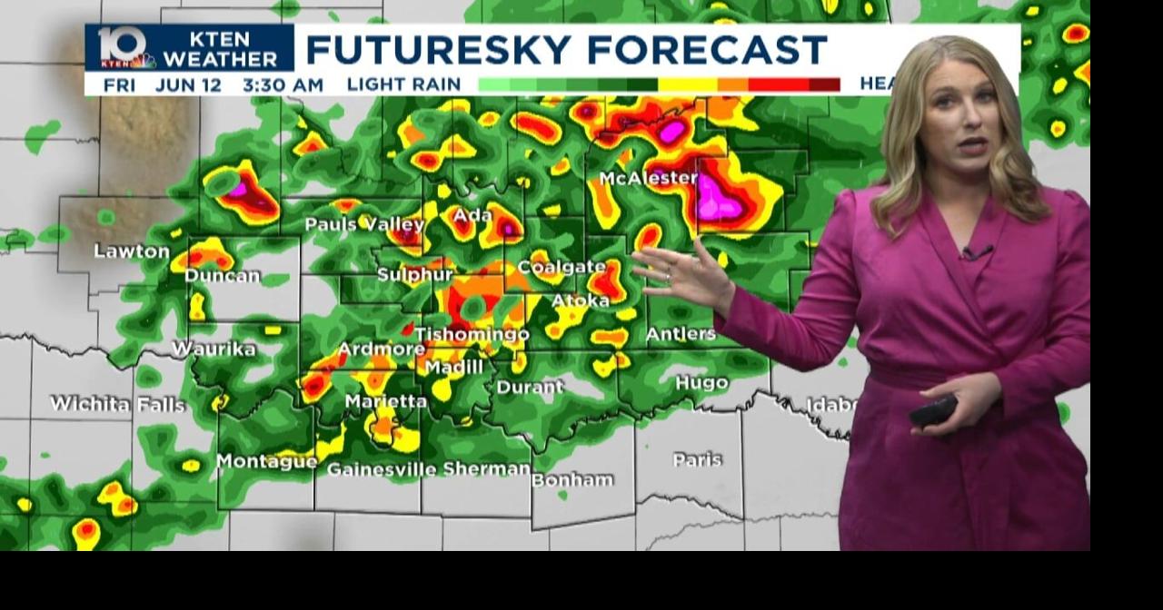 Storms ahead late Thursday | Weather | kten.com