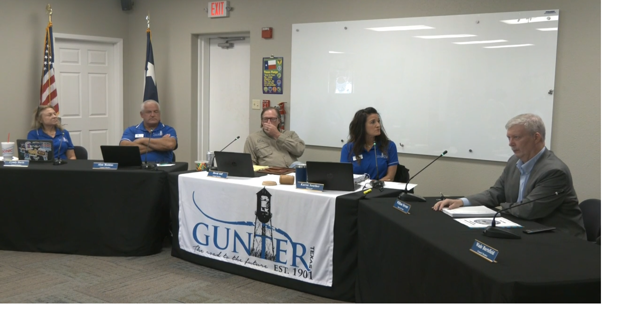 Gunter City Council votes to approve a tax decrease | News | kten.com