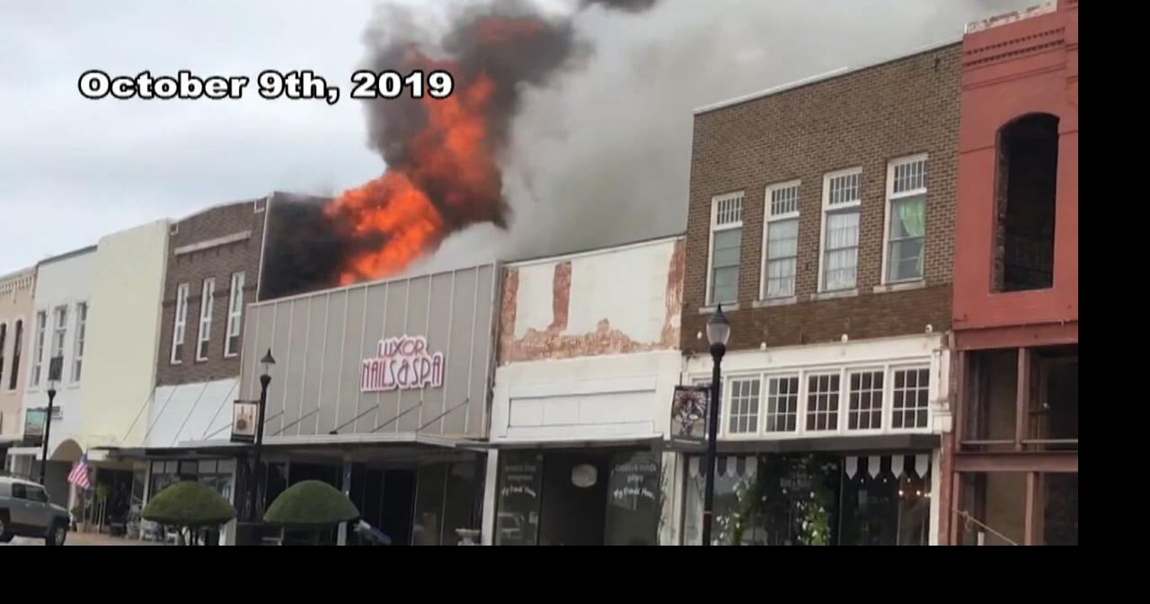 Five years later, downtown Denison making progress after fire disaster ...