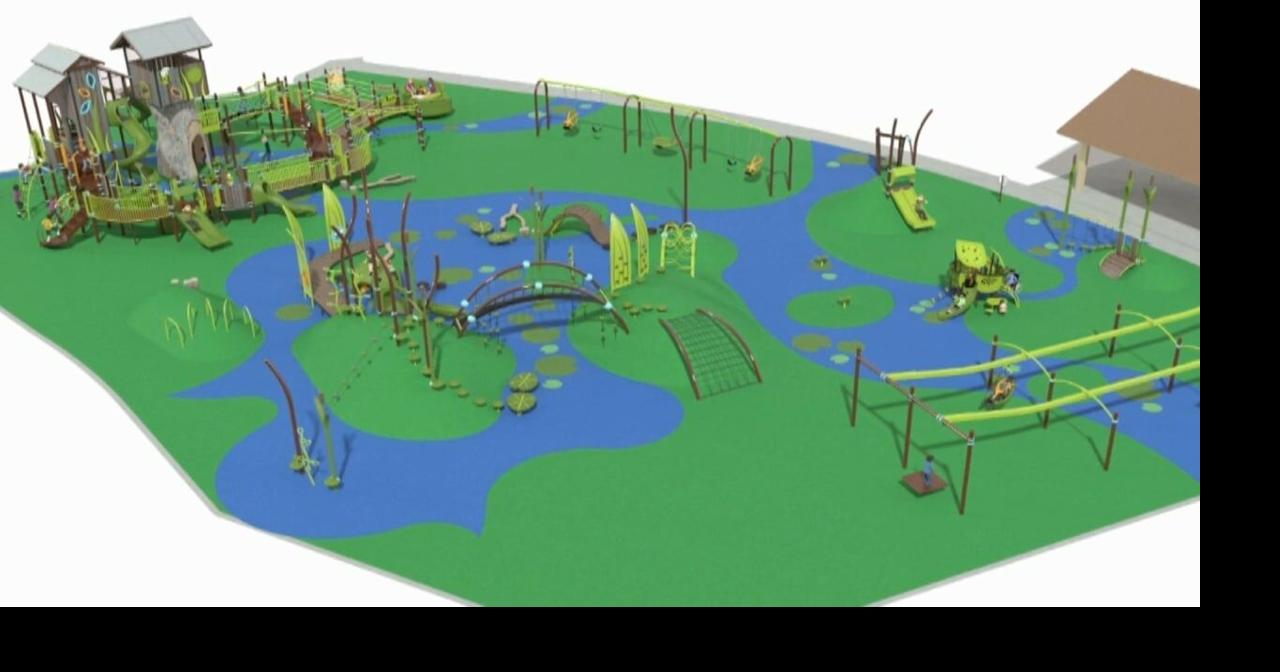 Sherman's Fairview Park undergoing $1.8M renovations | News | kten.com