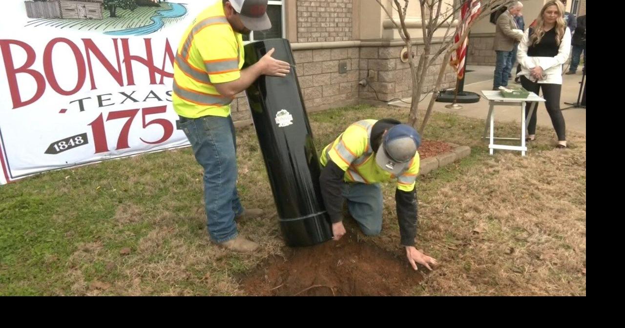 Bonham time capsule documents 176 years | Features | kten.com