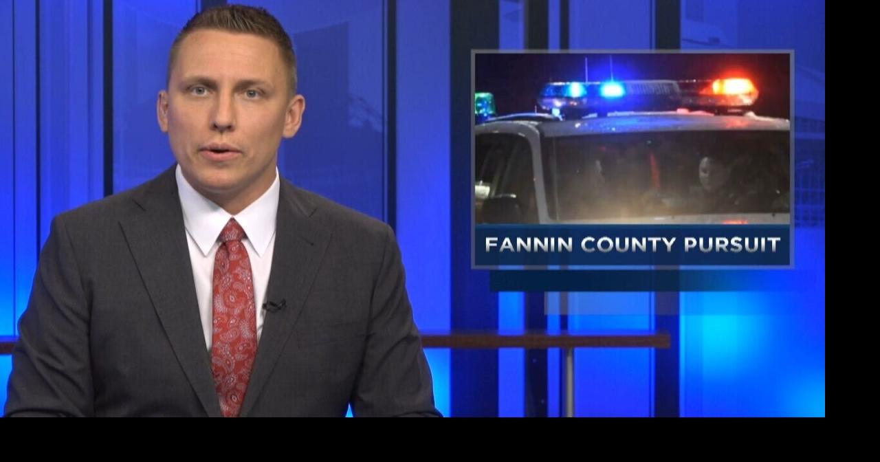 Suspect arrested after Fannin County pursuit | News | kten.com