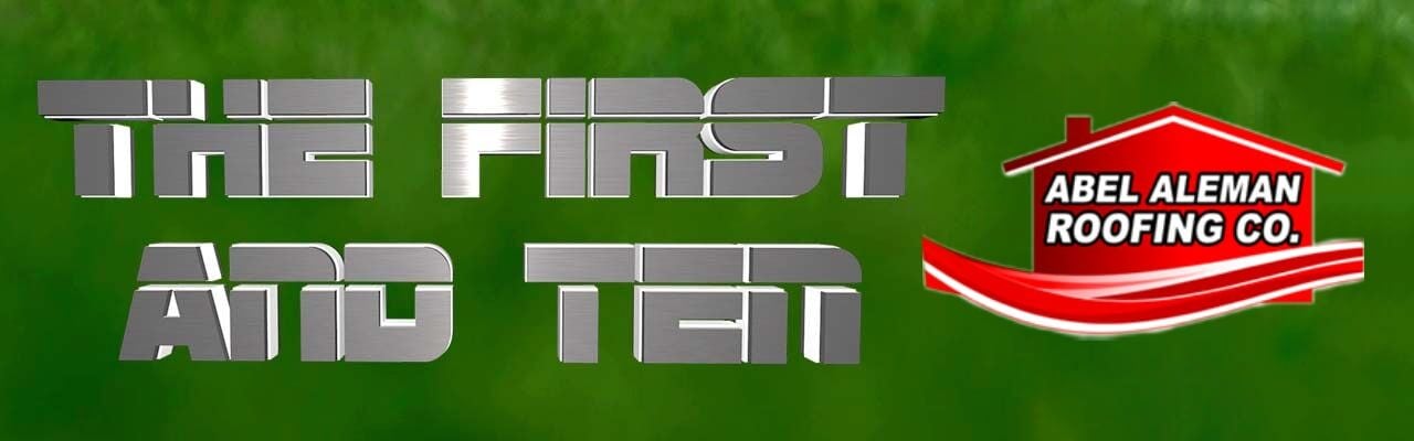 The First and Ten Scoreboard: Week 1 | | kten.com