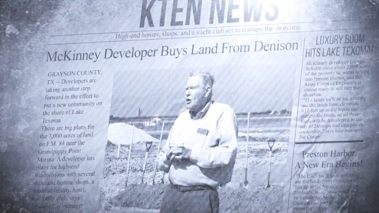 The Dream - Blueprint for Growth: Denison's Preston Harbor | Texas ...