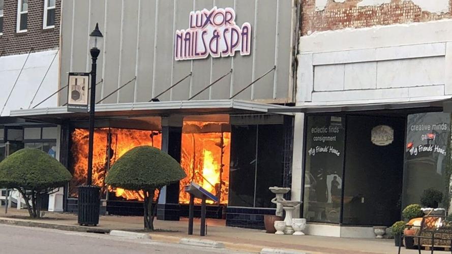 Denison reveals plan to fill void left by downtown fire | | kten.com