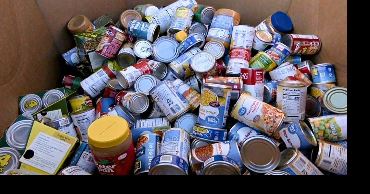 Thanksgiving food drive is a Sherman tradition | News | kten.com