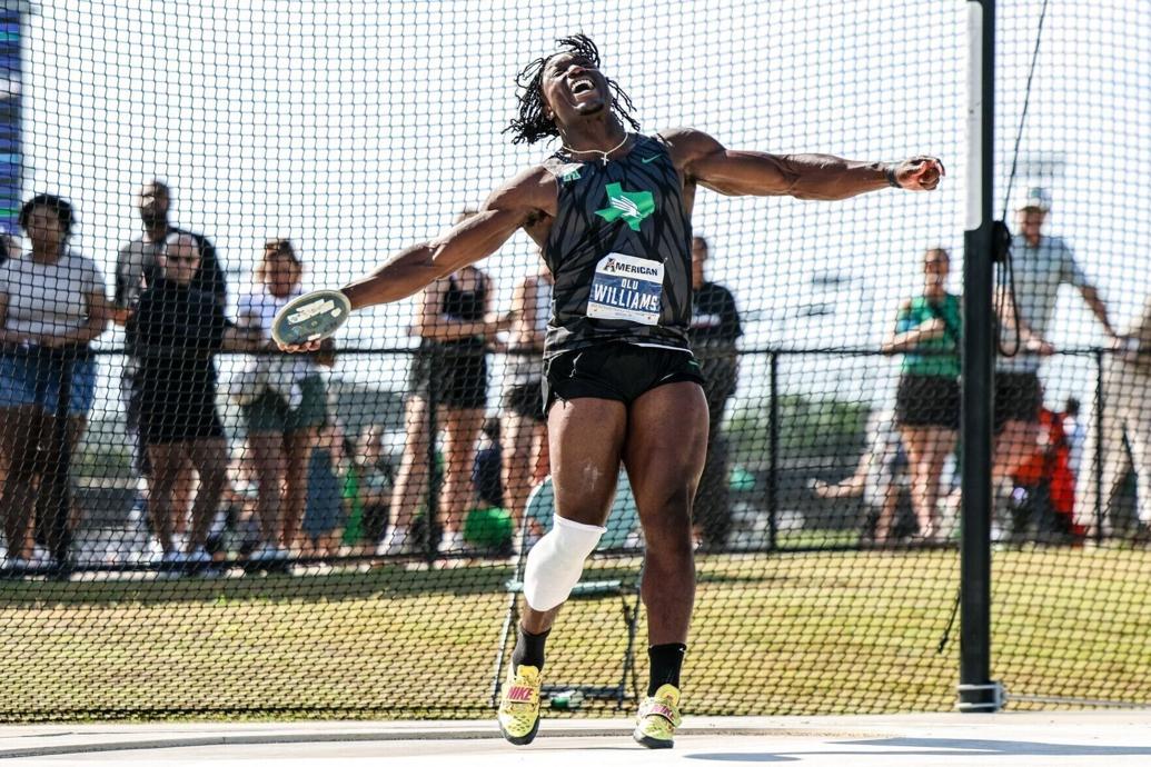 UNT discus thrower secures second-team All-American status at NCAA ...
