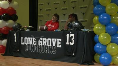 Lone Grove sends two star receivers to college level | Sports | kten.com