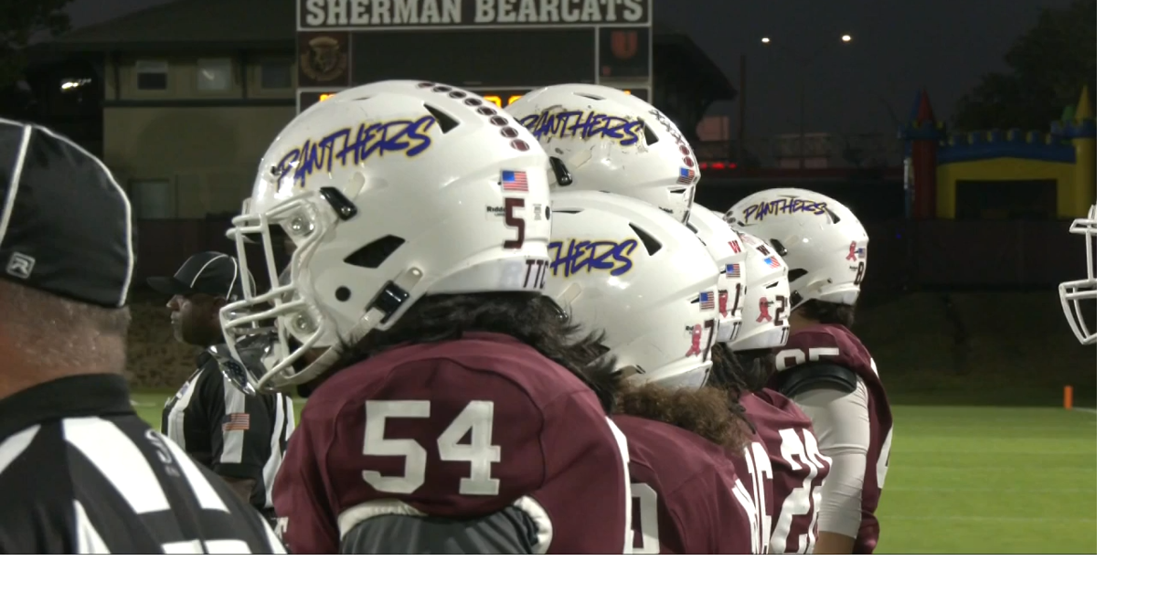 The Sherman Bearcats couldn't keep up with the Wakeland Wolverines ...