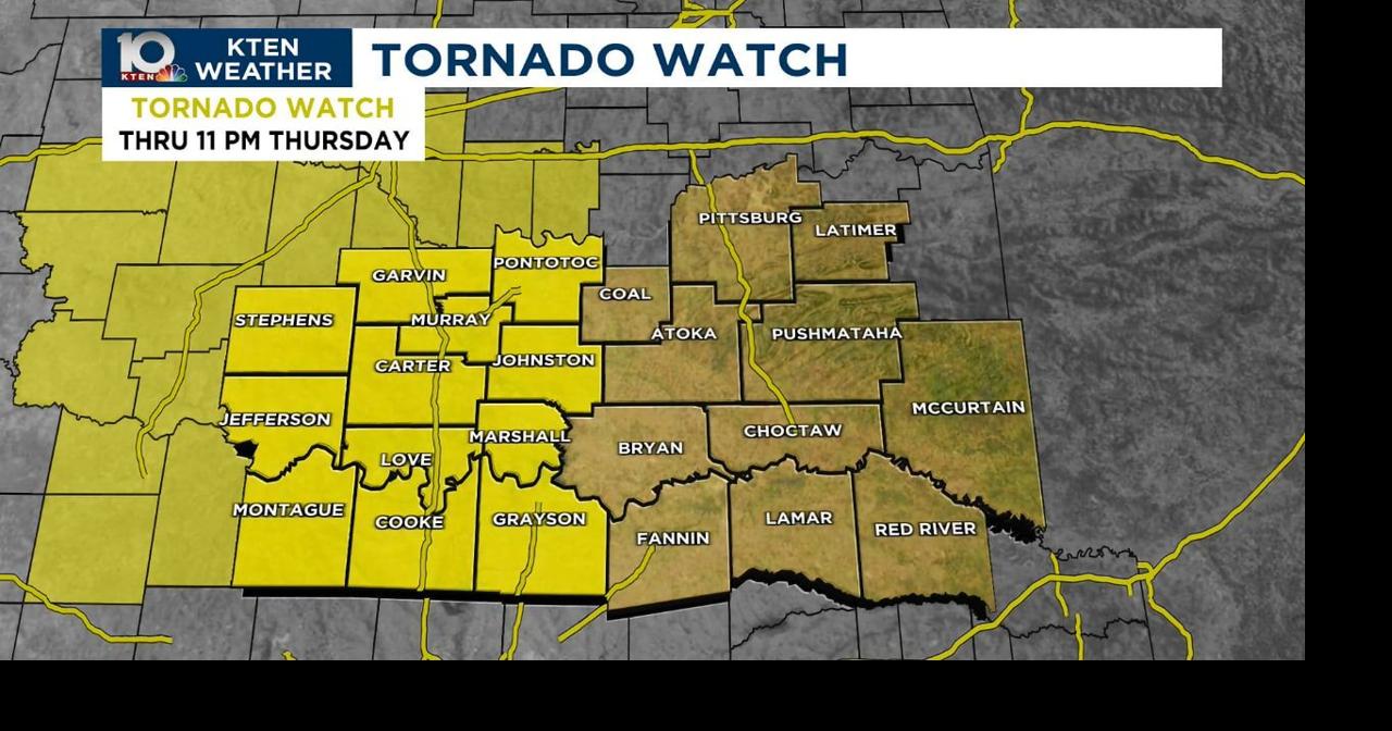 Updates: Severe weather in Texoma | | kten.com