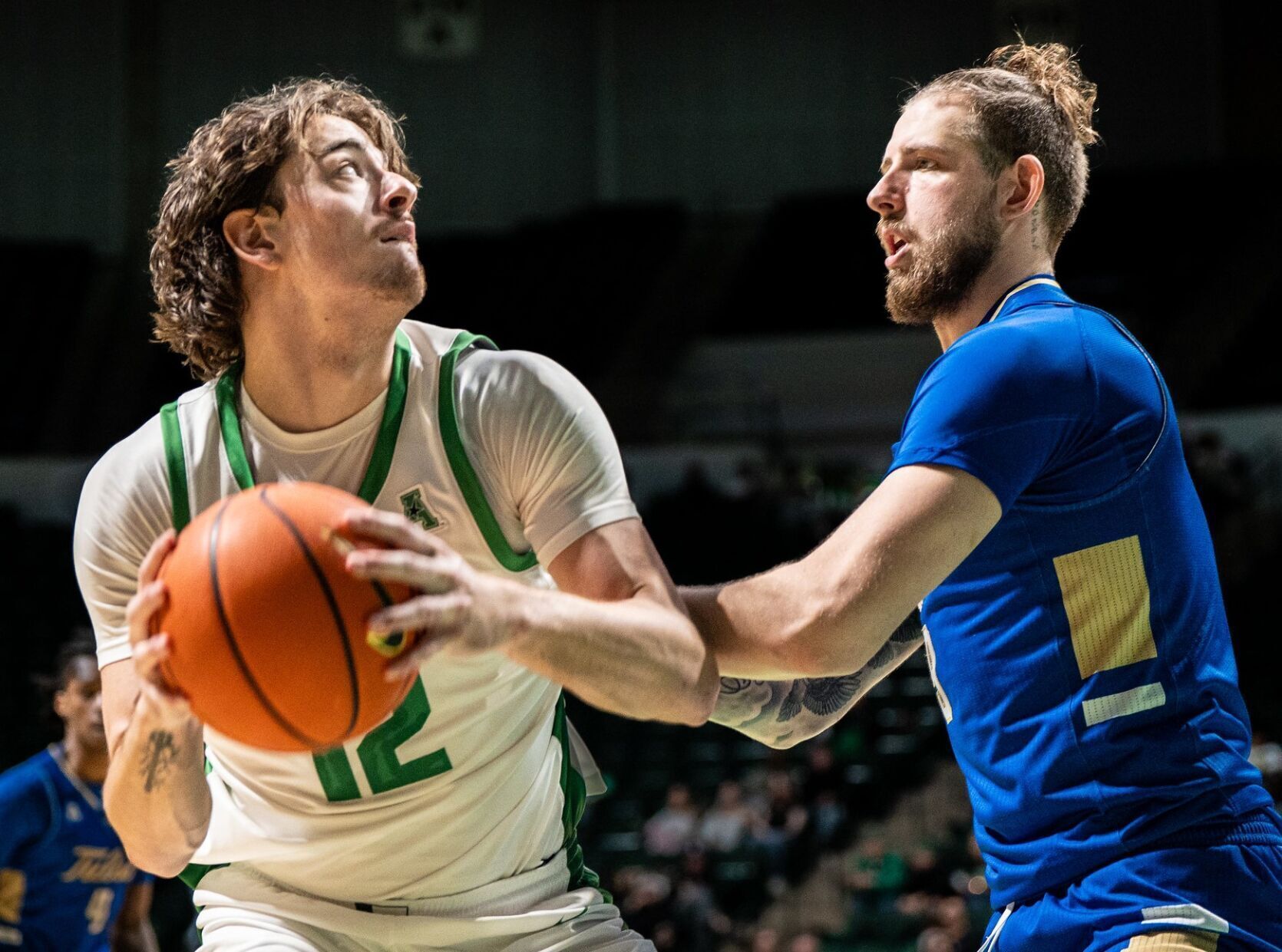 UNT aims to build on impressive win as it waits for news on frontcourt ...
