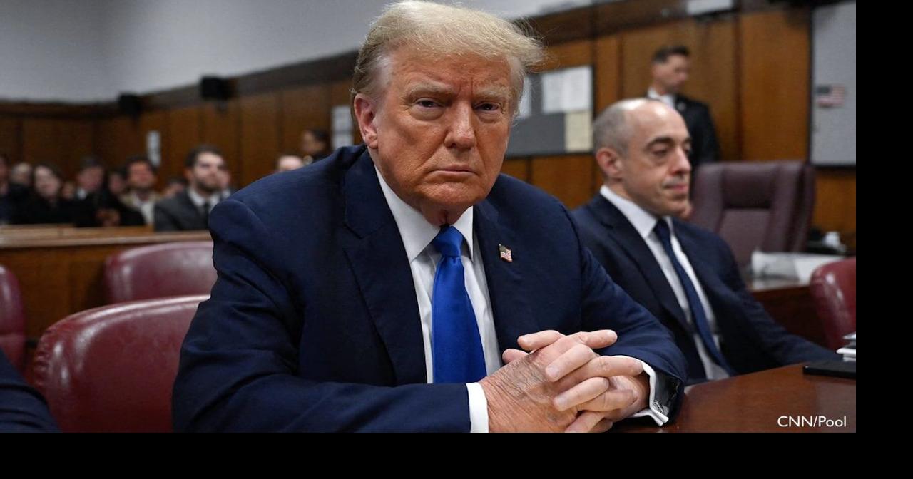 LIVE: Opening statements at Trump trial | News | kten.com