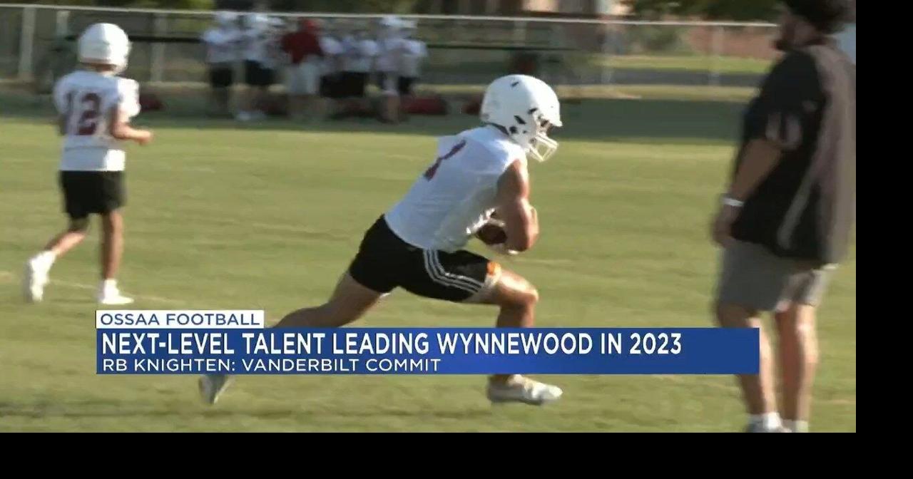 Vanderbilt commit Knighten ready to lead Wynnewood in 2023 | | kten.com
