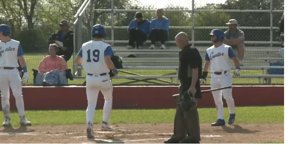 Gunter Tigers blow past the S&S Rams with a 14-0 win | Sports | kten.com