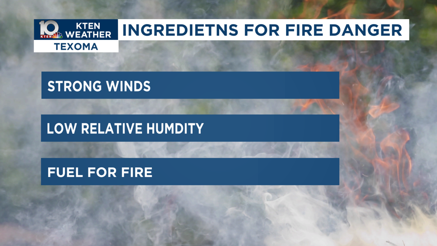 Fire danger safety | Weather | kten.com