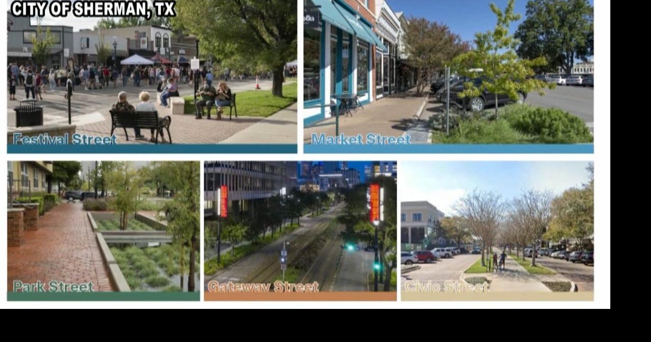 Sherman City Council approves professional help for downtown project ...